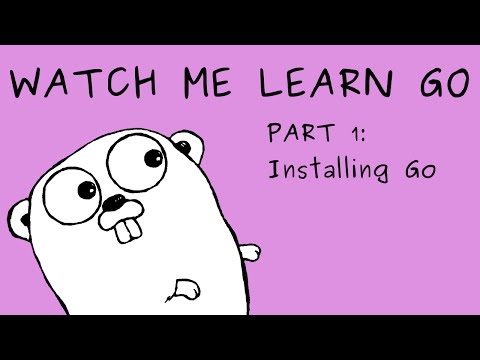 Watch me learn Go, part 1: Installing Go (on Linux)