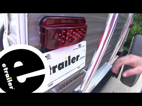 etrailer | Command LED Trailer Tail Light Installation