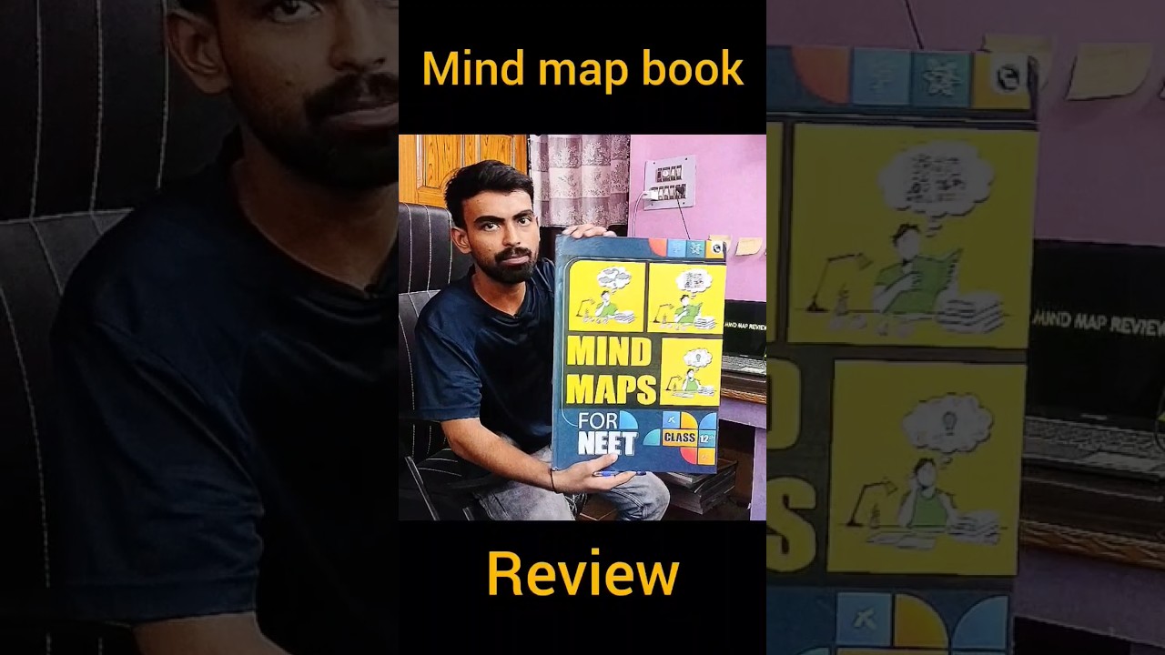 pw mind map book unboxing🔥