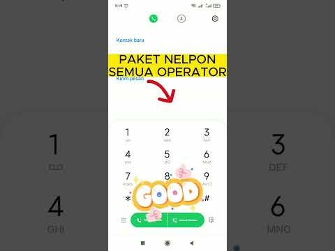 PAKET NELPON INDOSAT MURAH SEMUA OPERATOR #shorts #indosat