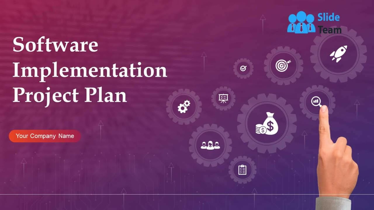 Software Implementation Project Plan Powerpoint Presentation Slides