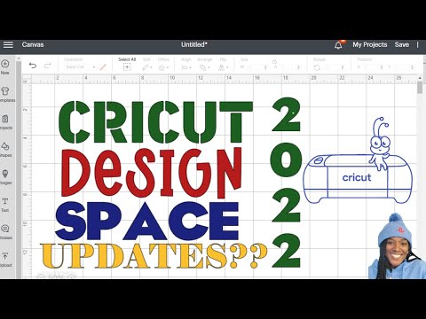 CRICUT DESIGN SPACE UPDATE 2022 | GUIDES | TEXT WRAP