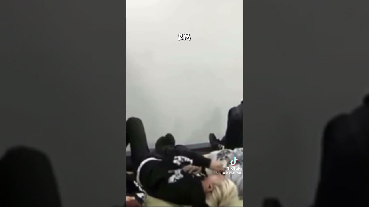 How Every BTS member sneezes