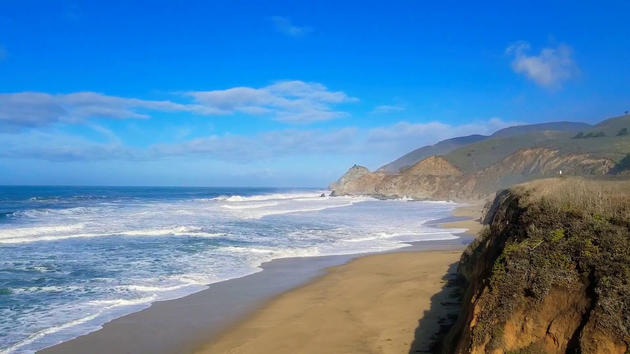 Montara State Beach 12-17-18 High Surf after the Storm