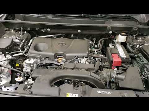 2019 2020 2021 2022 & 2023 Toyota RAV4 A/C Low Pressure Valve / Port Location, Use To Recharge Freon