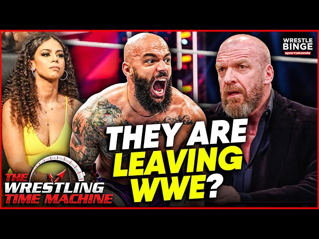 Ricochet and Samantha Irvin could join another promotion's active scene ...