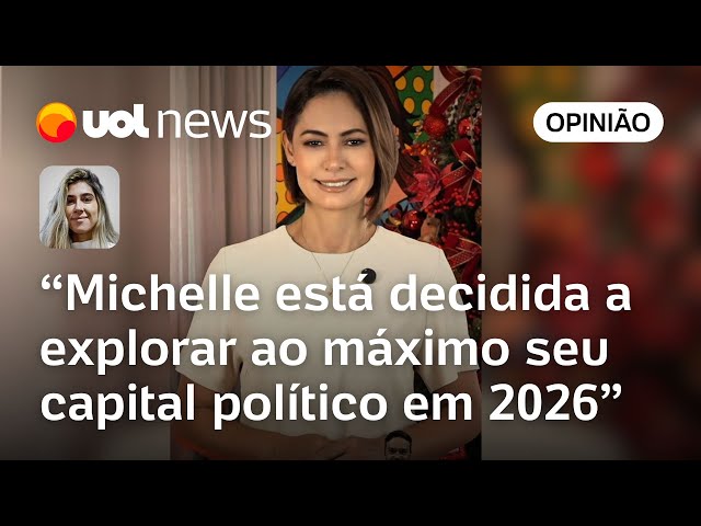 Opinião: Michelle aposta em si e faz o que precisa pra ser líder