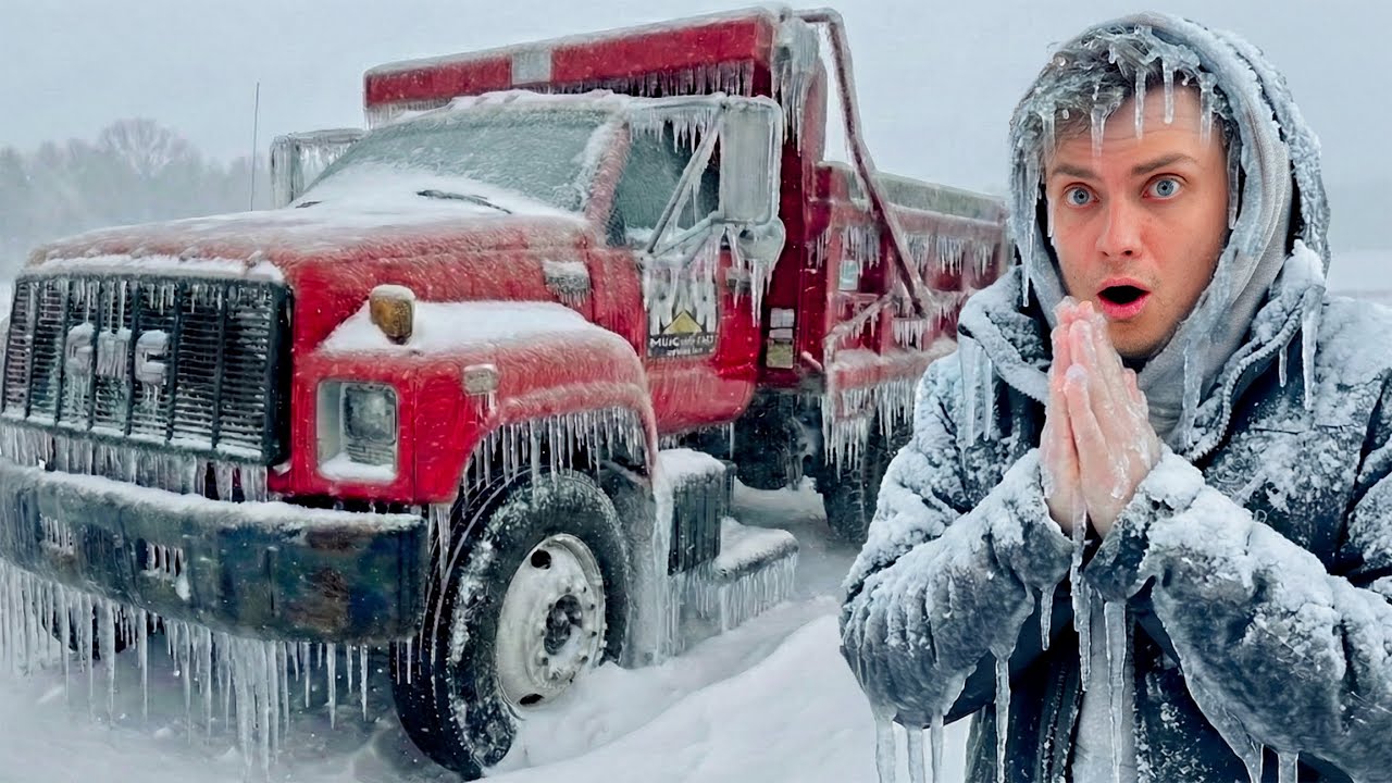 COLD STARTING every vehicle I own...