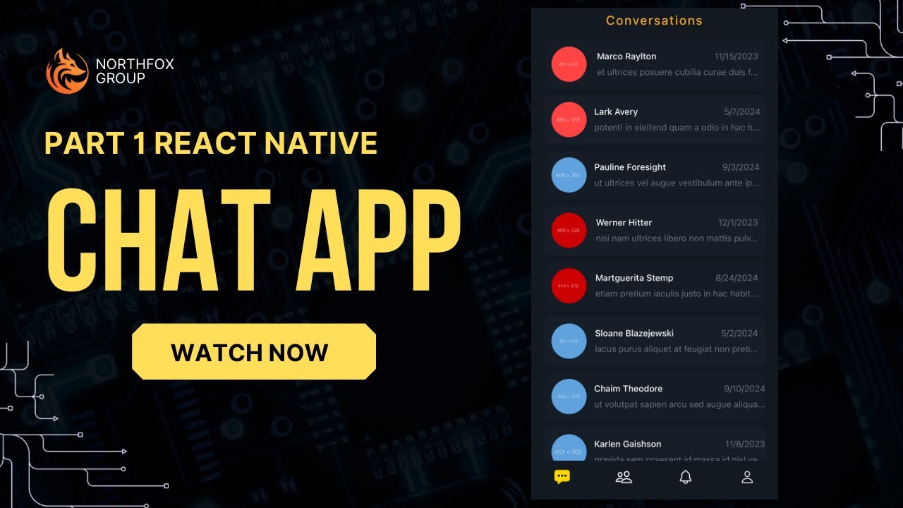 Build a Stunning Chat App with React Native Expo & Tailwind CSS | Part 1