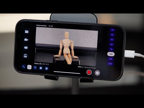The Finder Kit Cinema Camera and Lens App Update