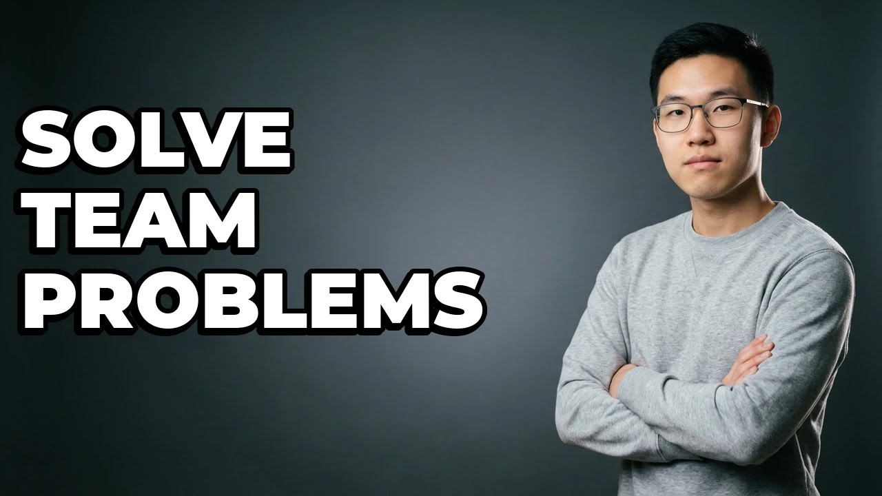 What Strategies Help Brainstorm Solutions For Team Issues?