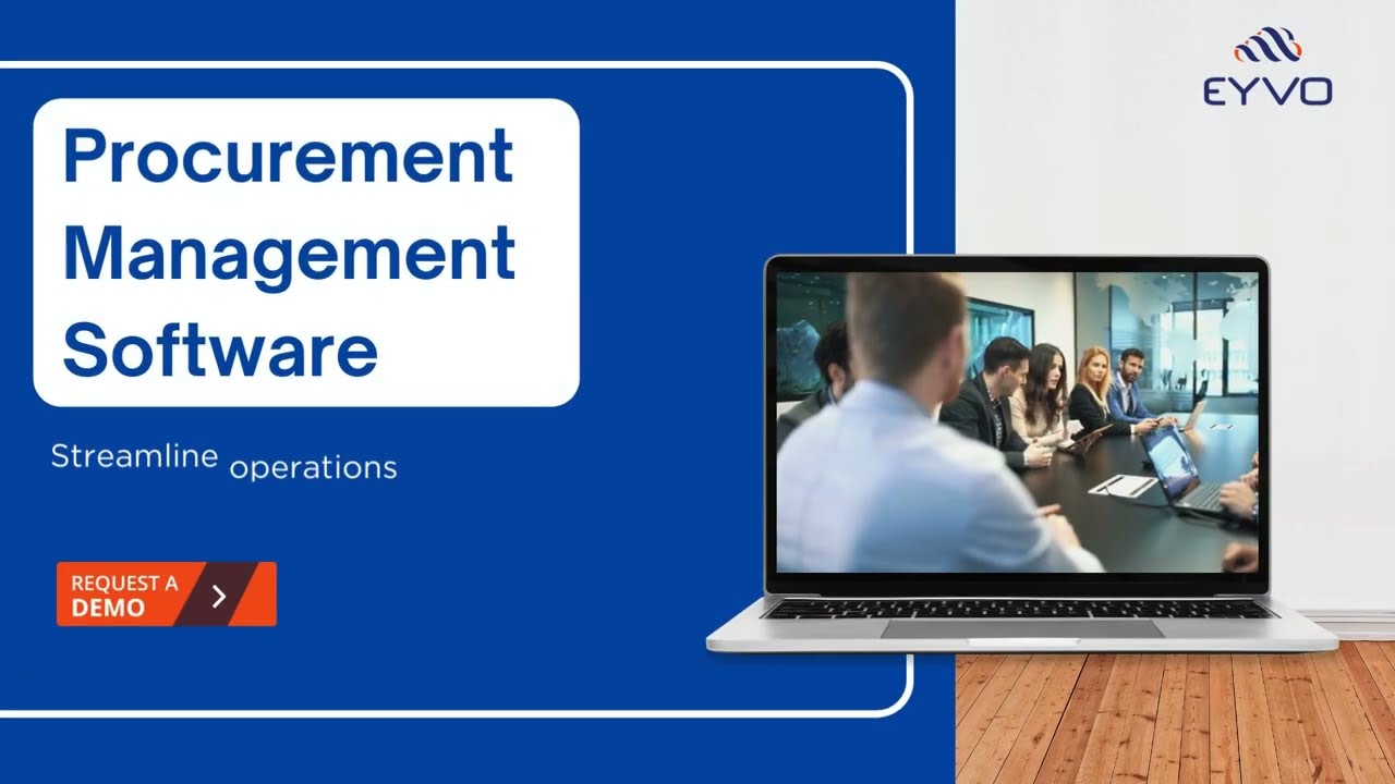 Procurement Management Software by Eyvo