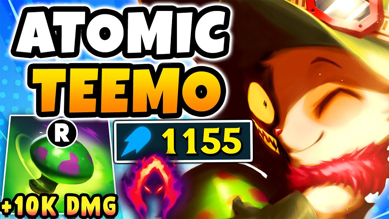 1100+ AP New Season Teemo Makes The Entire Enemy Team DISAPPEAR (WHAT IS THIS DAMAGE)