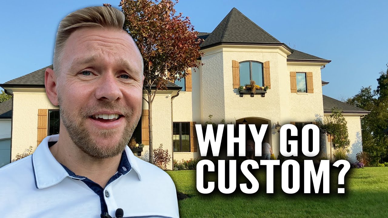 Sterling Homes Proves Why Custom Homes Are SO Desirable