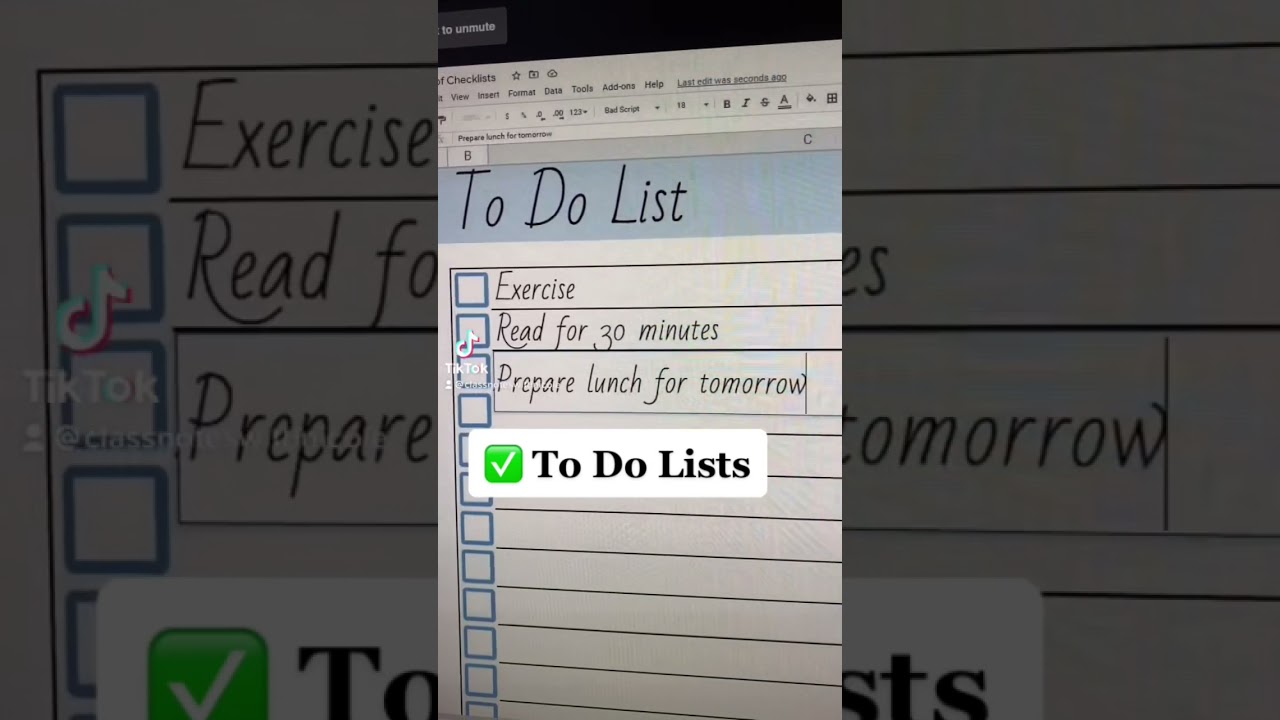 Google Sheets Checkbox Ideas Part 1 #googlesheets