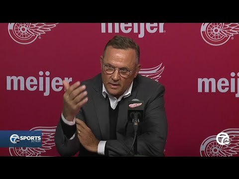 Steve Yzerman addresses Dylan Larkin's deadline comments