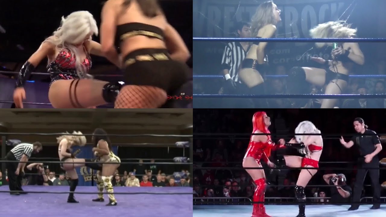 Scarlett Bordeaux - Low Blow compilation
