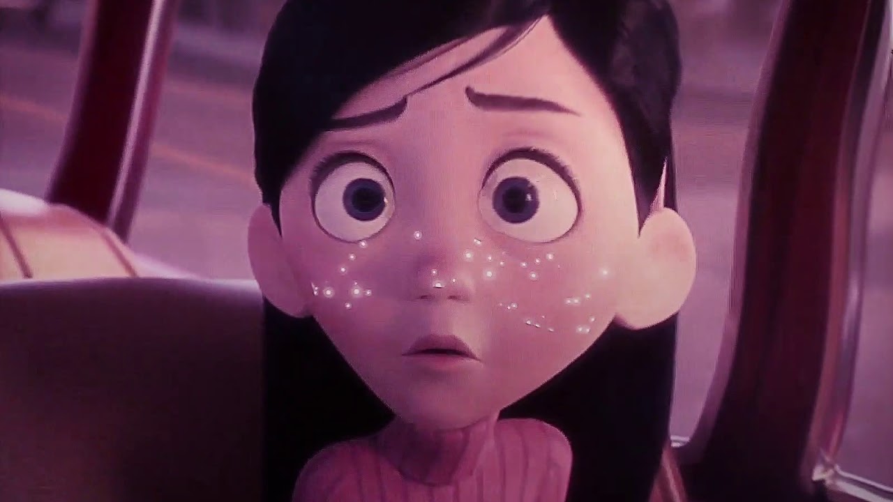 Violet Parr - sweet talk
