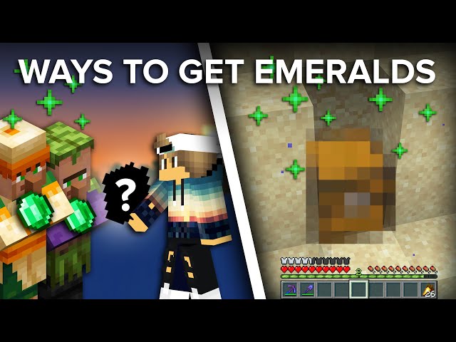 Easiest way to make an emerald farm in Minecraft 1.19 update