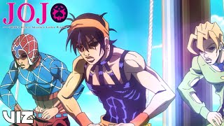 JoJo's Bizarre Adventure Season 4 - episodes streaming online