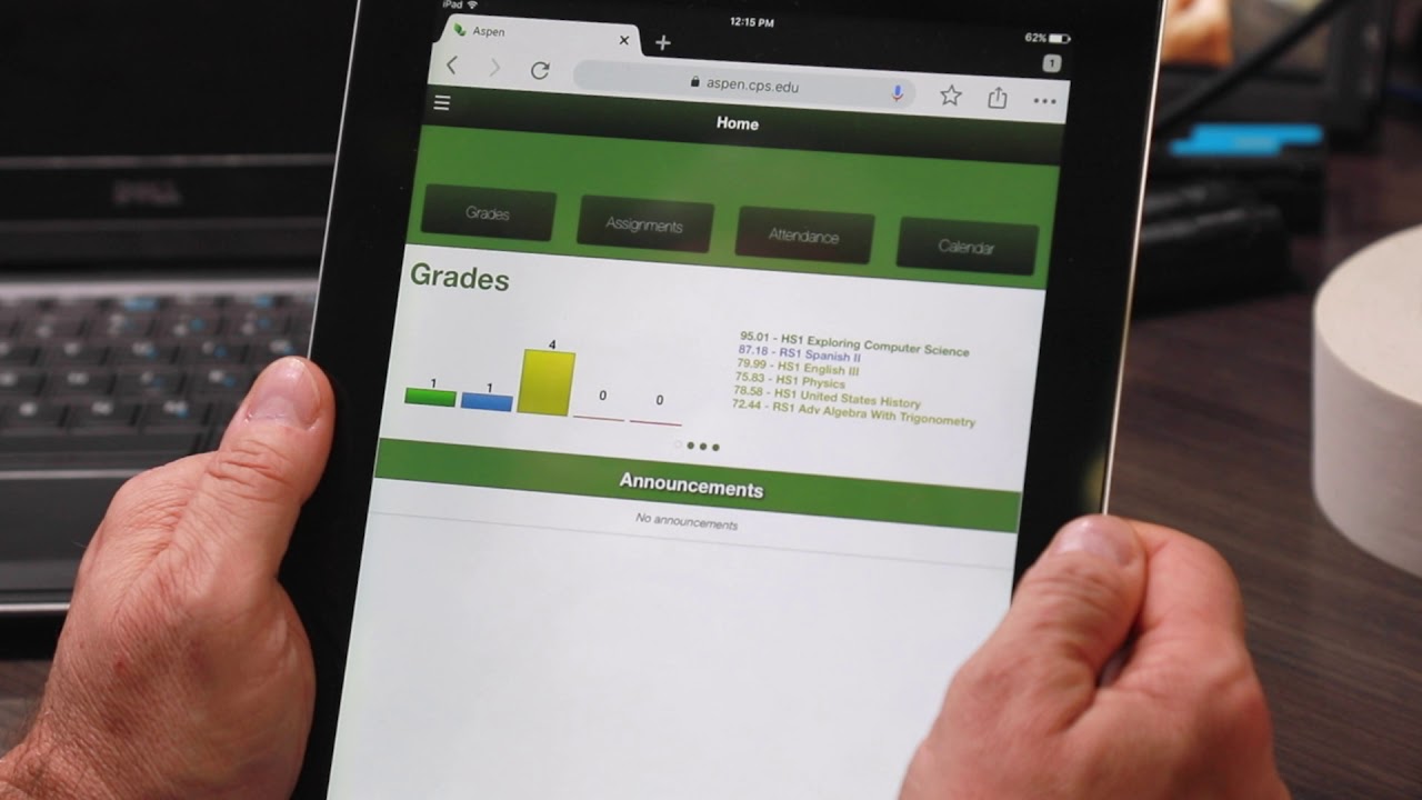 CPS ASPEN Tutorial: Navigating Aspen On Your Mobile