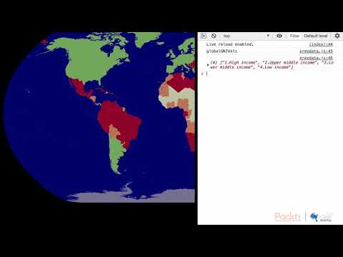 Learn Mastering D3 js 5 Adding Legend Text to the Screen | packtpub com - Mind Luster