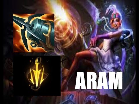 INSANE Jinx ARAM Runes/Build (Patch 13.24) | High Elo ARAM