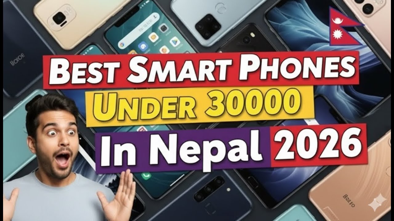 Budget Mobile Phones in Nepal 2026 – Best Affordable Phones