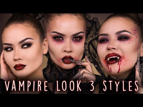 20 Best Vampire Makeup Tutorials for Halloween 2021 - How to Do Vampire ...