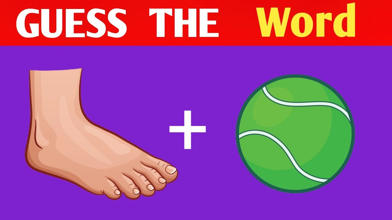 Guess the word from emojis | kids fun video! The Quiz Task 
