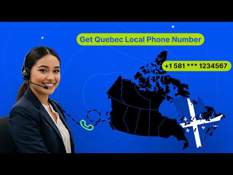 How to Buy a Quebec Local Virtual Phone Number โ All Area Codes Available