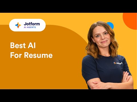 5 best AI resume builders in 2026 | The Jotform Blog