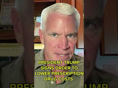 What to know about Trump's executive order on prescription drug costs