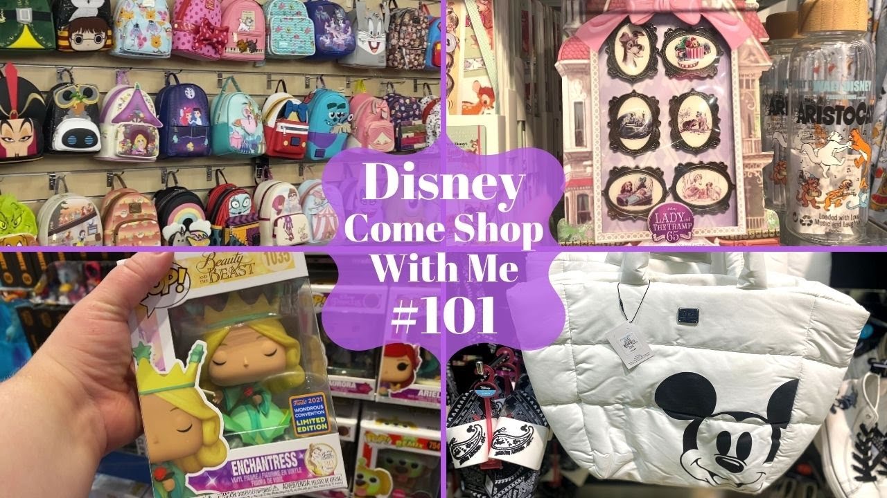 Disney Come Shop With Me #101 - Manchester Forbidden Planet, Damage Society, Disney Store & Primark
