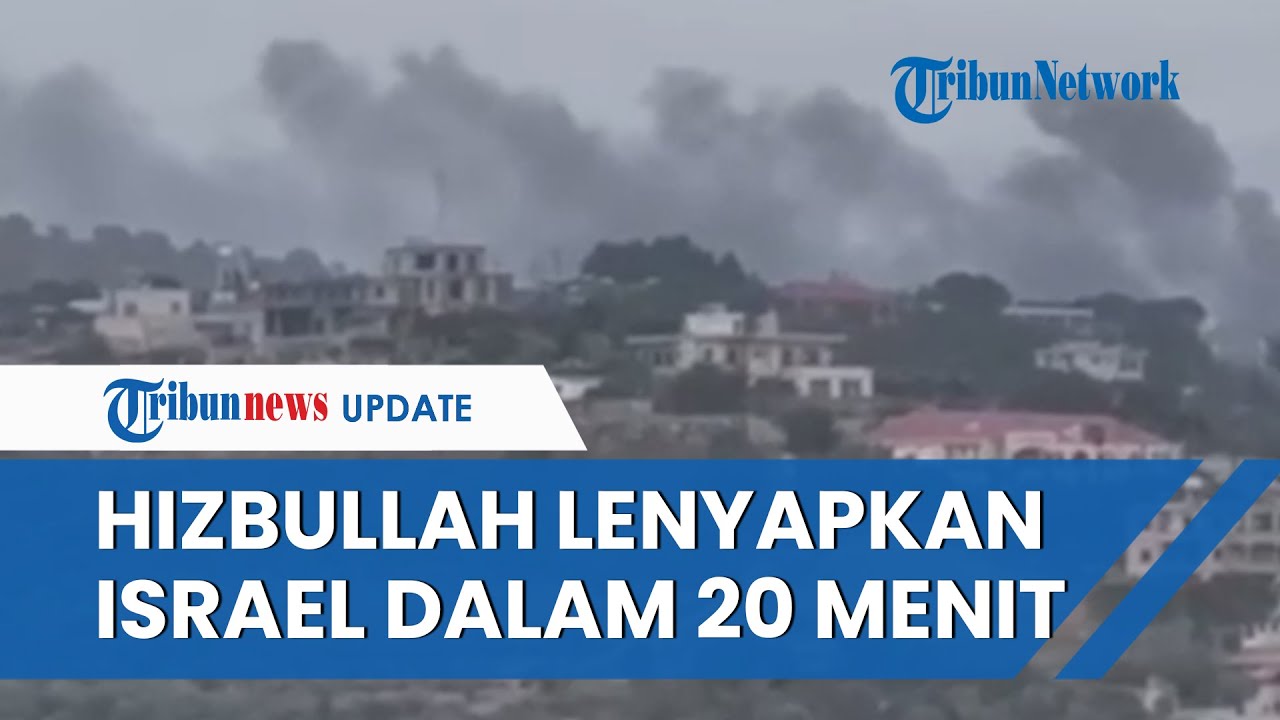 Serangan Besar-besaran Hizbullah, 4 Rudal Burkan Ratakan Pos Komando ...