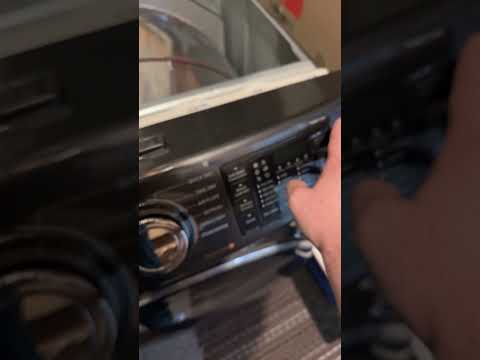 Samsung dryer control board replacement#appliancerepair#samsung#dryerrepair