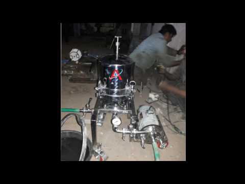 Lab Model Filtration Machine - Lab Model Sparkler Filter Manufacturer ...
