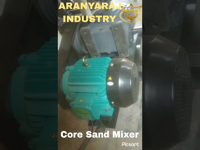 Sand Mixer - Automatic Core Sand Mixer from Vadodara