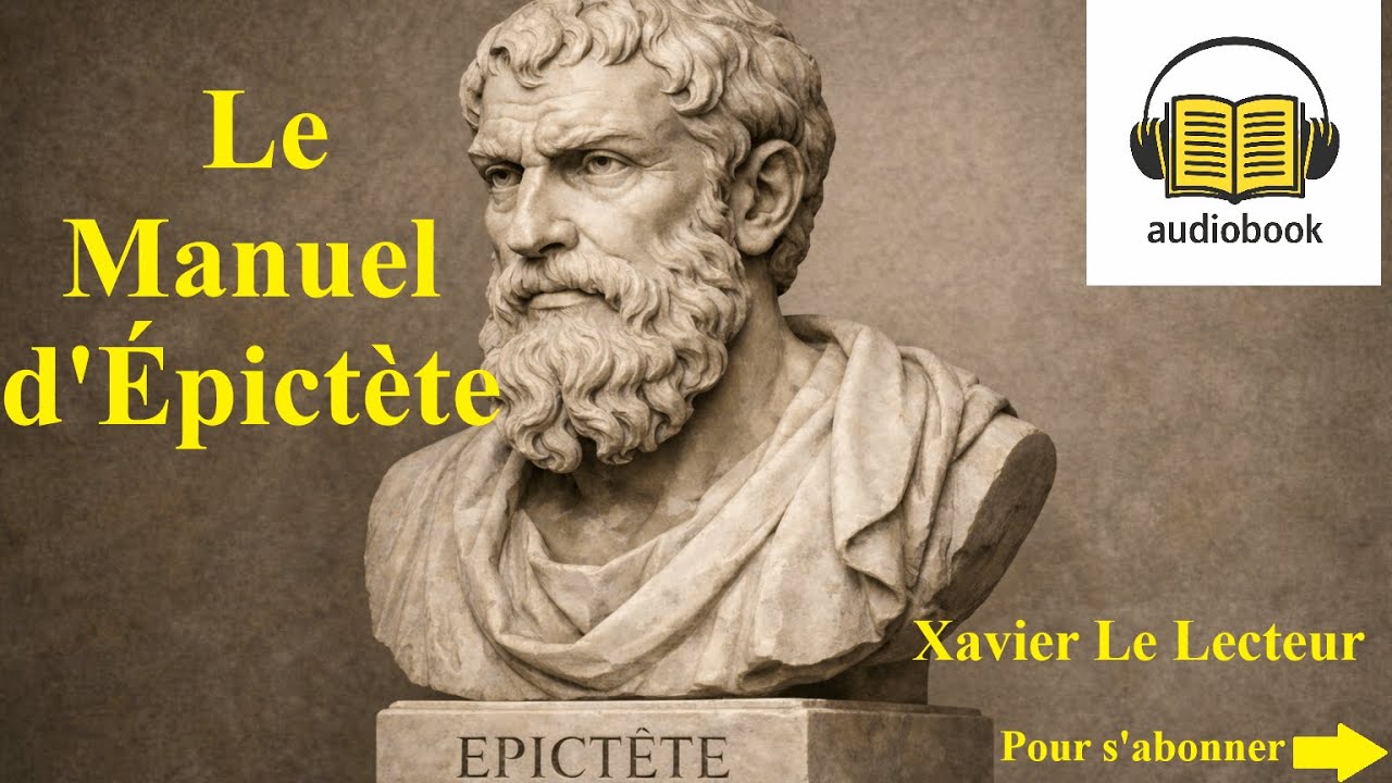Le Manuel d’Épictète (Texte intégral) — Livre audio immersif & sagesse stoïcienne