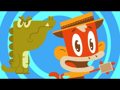 The Mystery Box Cartoon | What's in the Box? | Dream English Kids