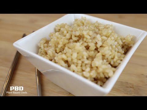 How To Cook Rice | Perfect Brown Rice every time | Instantpot Brown Rice