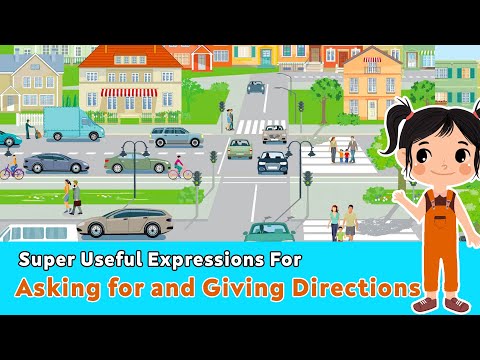 Super Useful Expressions for Asking for and Giving Directions in English