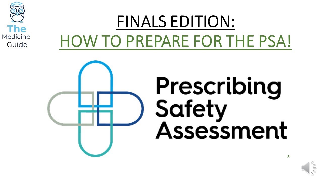 FINALS EDITION: How to prepare for the PSA!