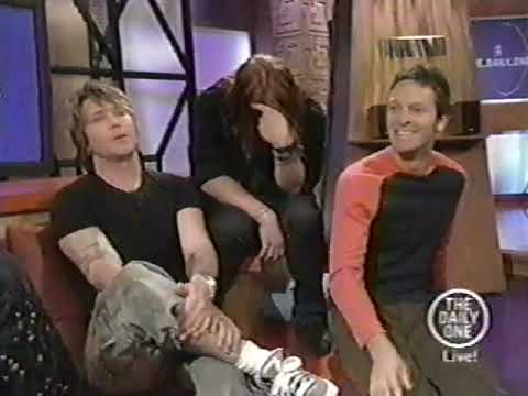 Interview At VH1 The Daily One (2000) – Temple of Goo – The rarest Goo ...