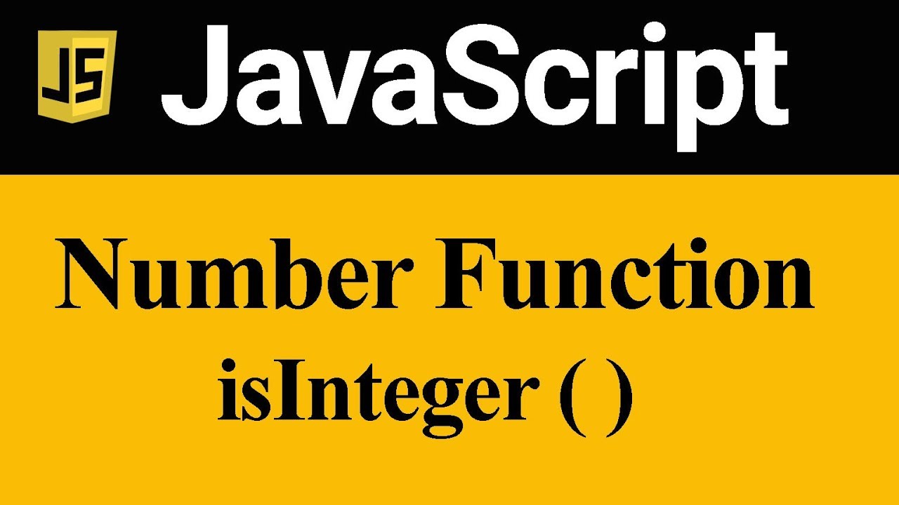 isInteger Method in JavaScript (Hindi)