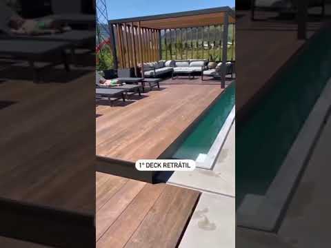 Great swimming pool cover idea #shorts
