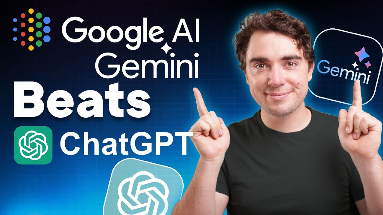 Google Gemini vs OpenAI ChatGPT: Which AI Is Smarter?