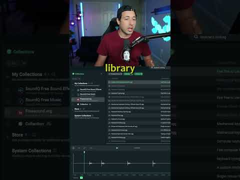 A massive library of FREE sounds for your videos