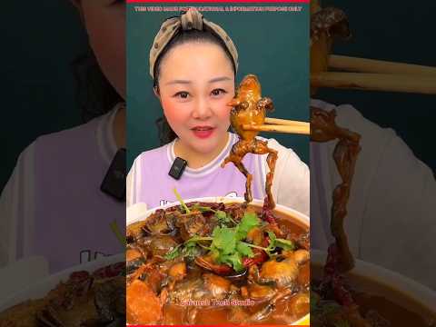 China में मेंढक की खेती और उसकी Recipe? ???? ???????? ???? | #shorts #frog #facts