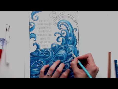 Add White Highlights to Coloring Pages – Do It And How